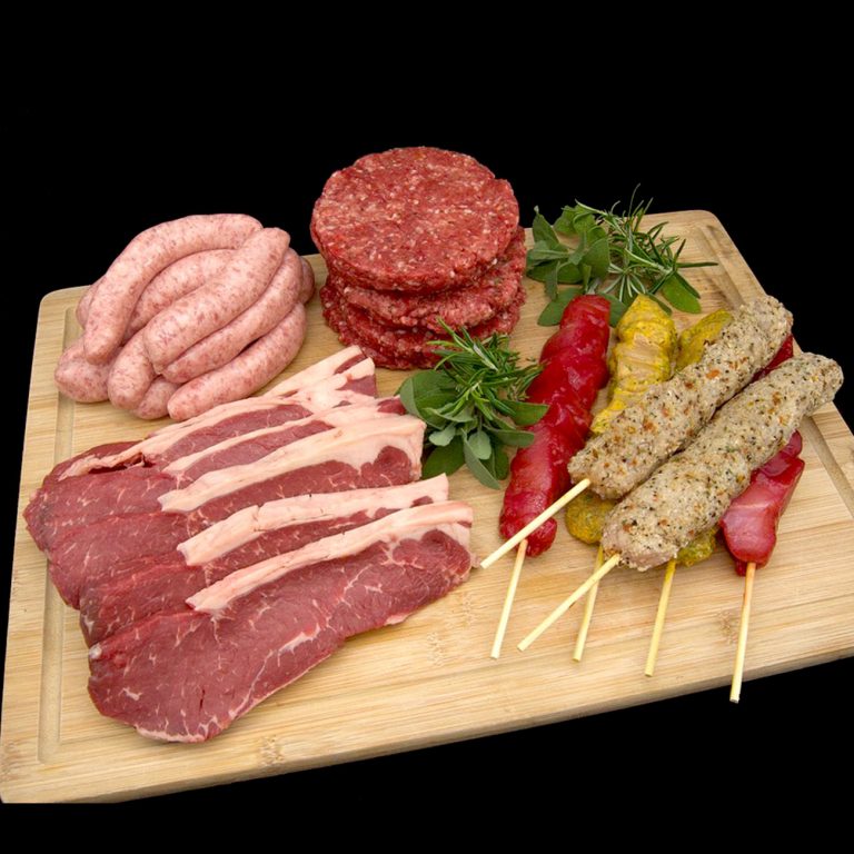 Family Barbecue Meat Pack (online only) - Bare Village Butchers & Deli